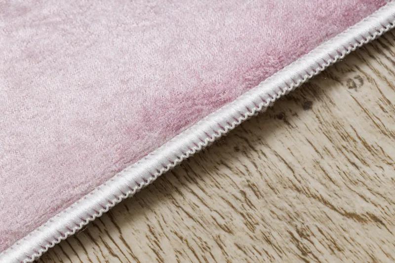 Dywany Łuszczów Dětský kusový koberec Bambino 2185 Ballerina pink ROZMĚR: 140x190
