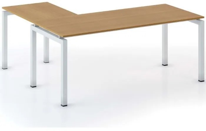 Stůl PRIMO SQUARE 1800 x 1800 mm, ořech
