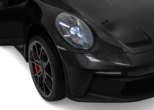 Elektrické autíčko Porsche 911 GT3 závodní černé