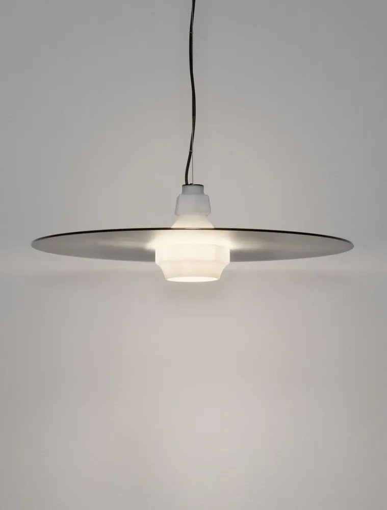 Matně černé ocelové závěsné svítidlo ø 60 cm Lora – Nova Luce