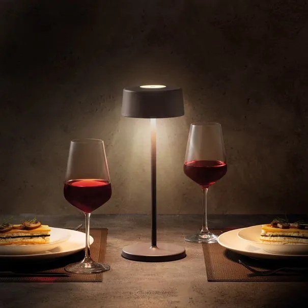 TESCOMA Aku lampa stolní FANCY HOME, šedá
