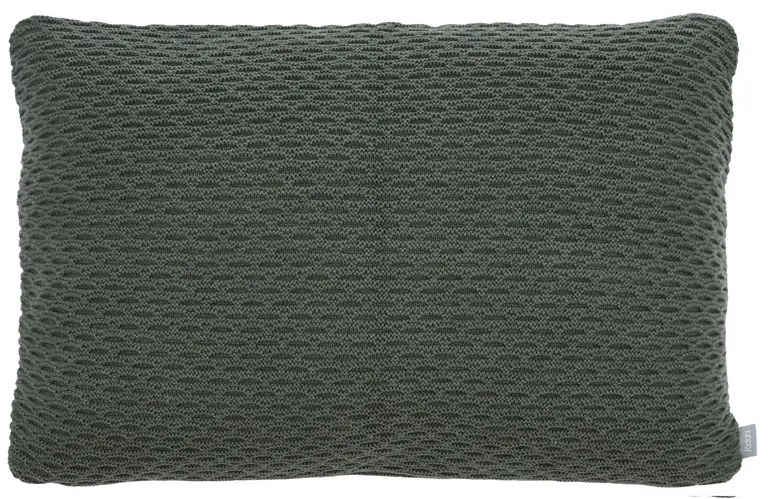 Södahl Povlak na polštář 40x60 Wave Knit Forest Green