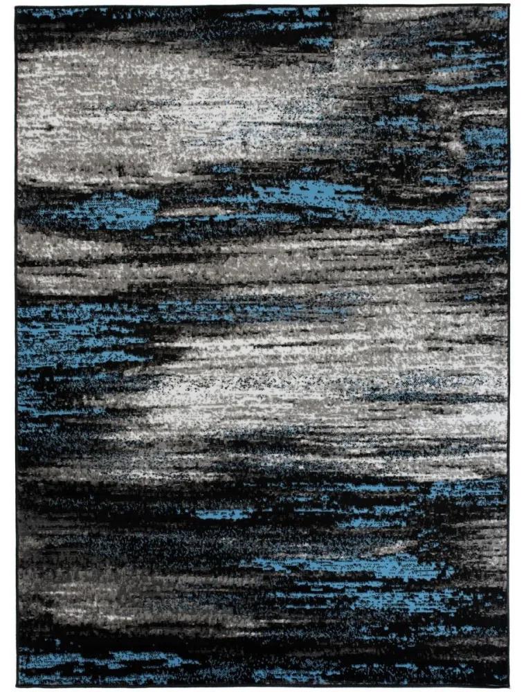 Kusový koberec PP Prince černomodrý 160x220cm