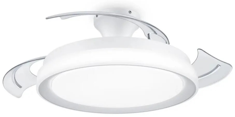 Philips-LED Stropní svítidlo s ventilátorem LED/35W/230V 5500/4000/2700K+DO bílá 8720169279087