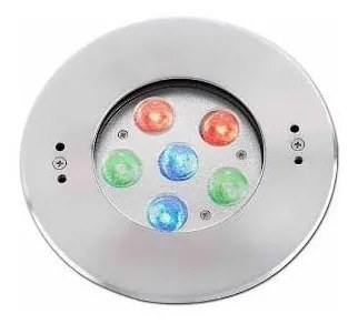 FARO 70456 - LED RGB Venkovní zápustné svítidlo EDEL LED/18W/24V IP68