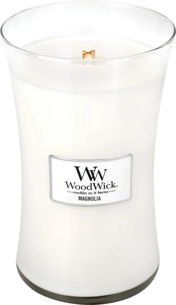 WoodWick vonná svíčka Magnolia velká váza