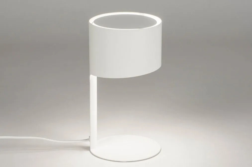 Stolní designová lampa Ethic White