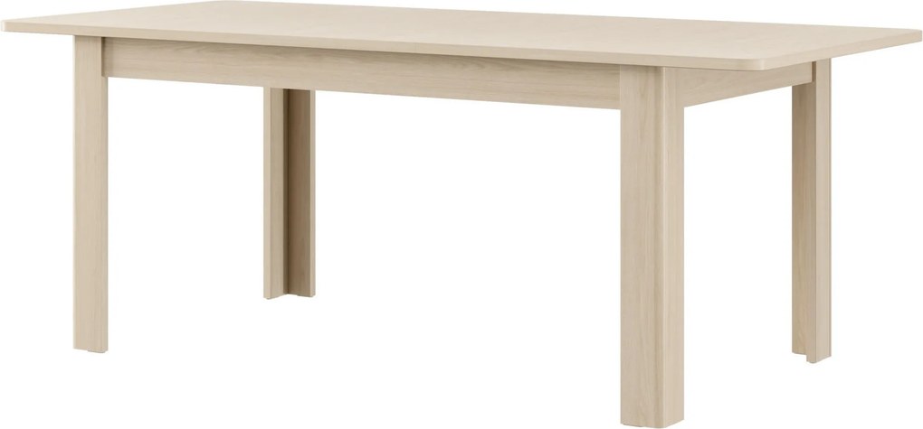 XXXLutz JÍDELNÍ STŮL, dub bianco, 160/76.5/90 cm Carryhome - Jídelní stoly - 000834018107