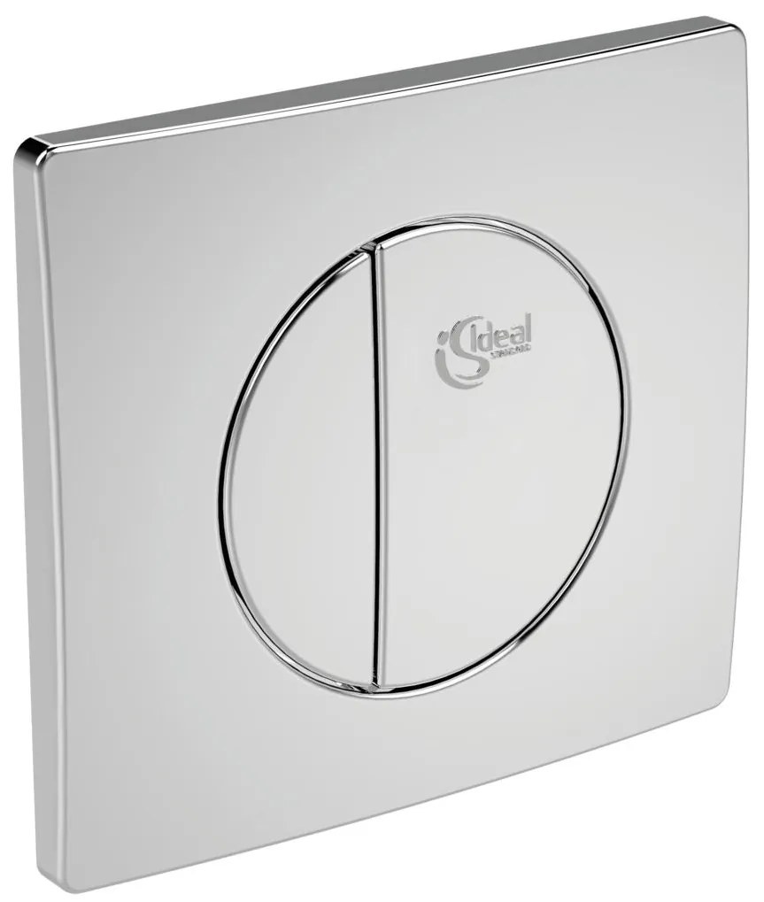 Ideal Standard splachovací tlačítko pro WC matný chrom W3091AA