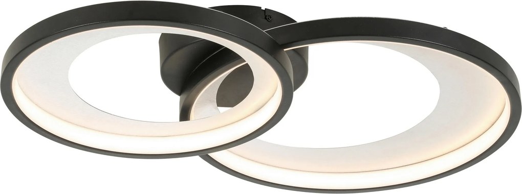 XXXLutz STROPNÍ LED SVÍTIDLO, 55/35/8,5 cm Novel - Online Only svítidla - 008227153201