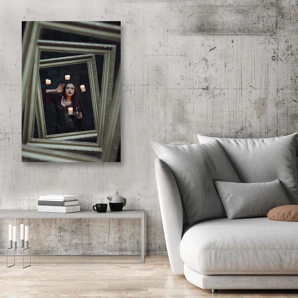 Gario Obraz na plátně Magie a temná žena - Maryna Khomenko Rozměry: 40 x 60 cm