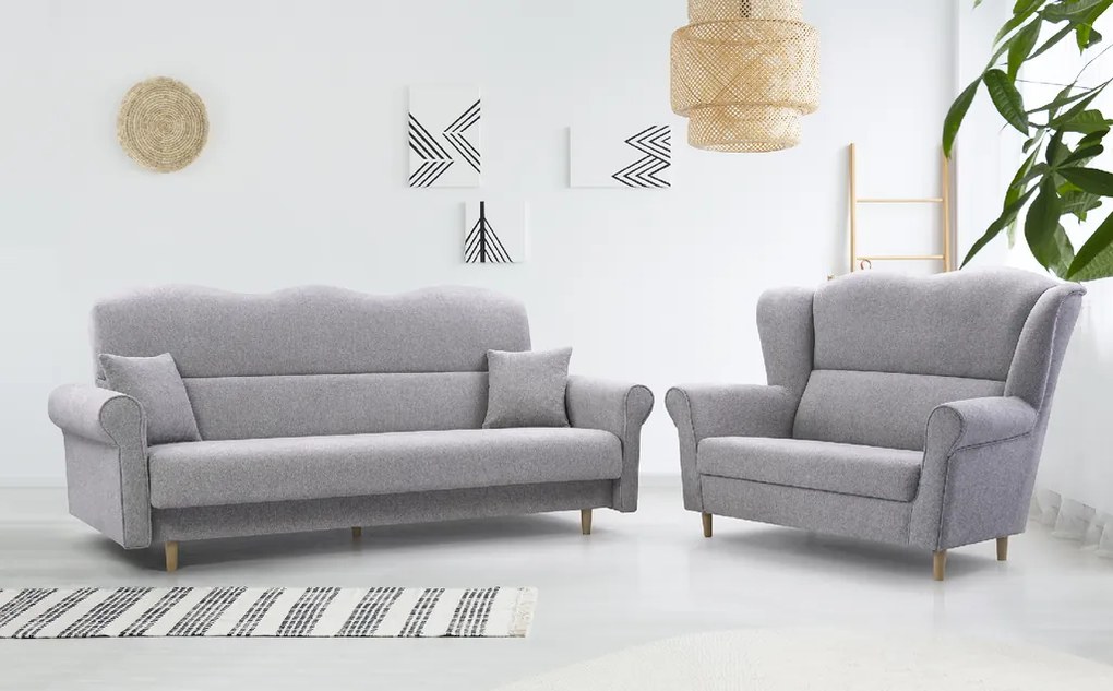 IDZ Pohovka LOFT II, 144 cm Barva látky: Tmavě zelená (Avra 12)