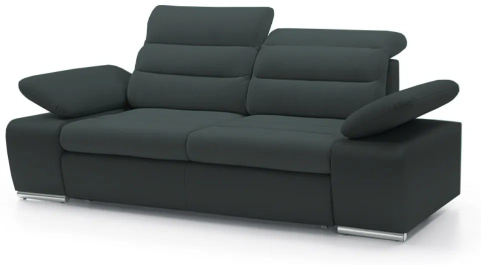 MAXIVA Pohovka - KORFU sofa Čalounění: Loft 16, Funkce spaní: s funkcí spaní (MS)