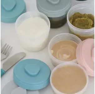 Beaba Sada kelímků na jídlo 2x 90 ml  4x 150ml