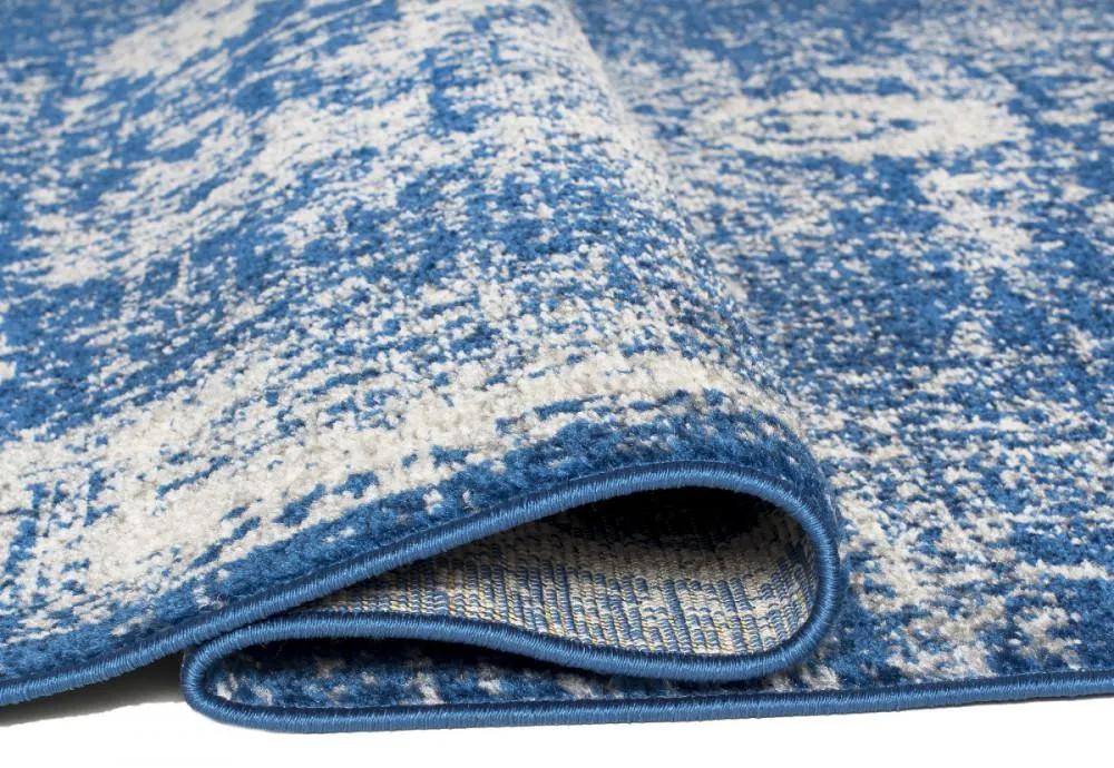 Kusový koberec Chavier modrý 80x300cm