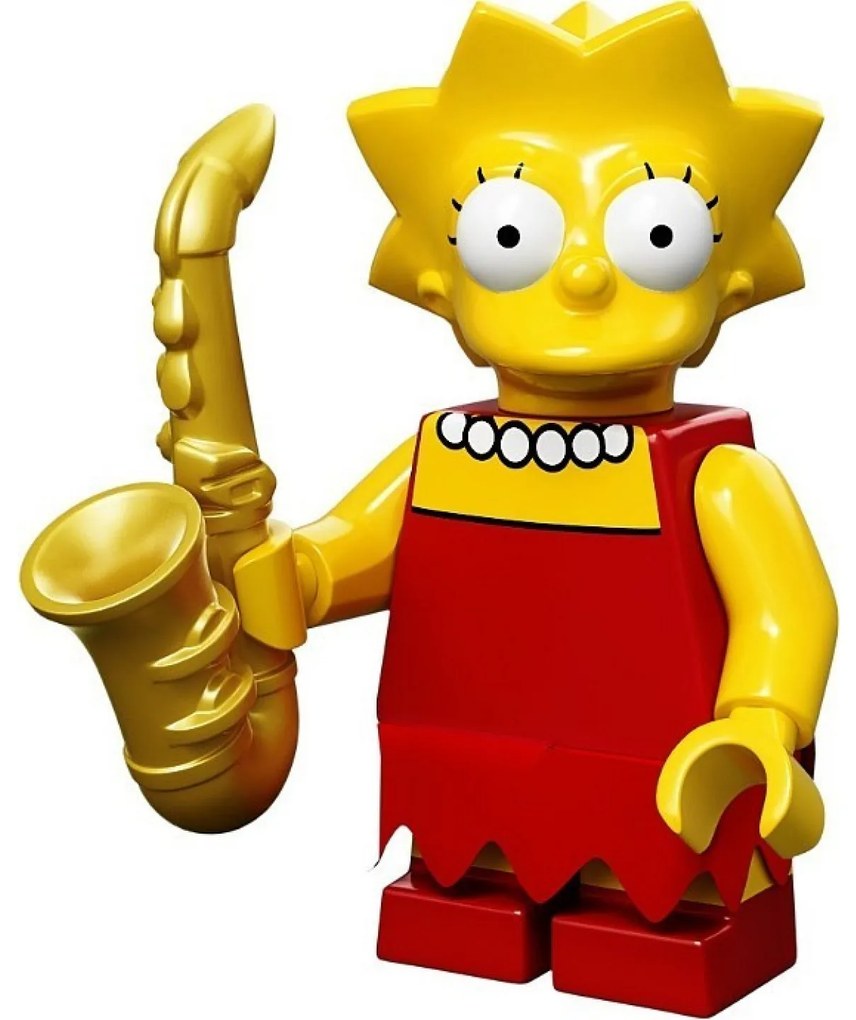Lego minifigurky simpsons 71005 lisa simpson