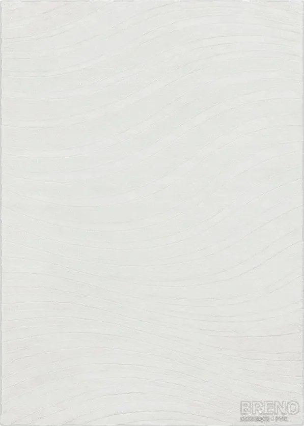 Breno Kusový koberec COMFORT 503/light taupe, 160x230 cm, Bílá