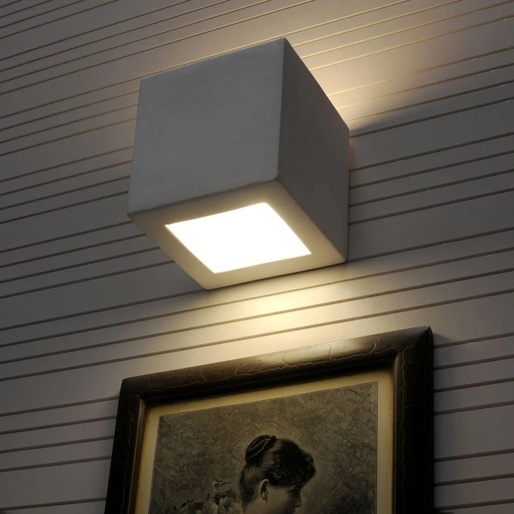 Sollux Lighting Nástěnné svítidlo keramické LEO