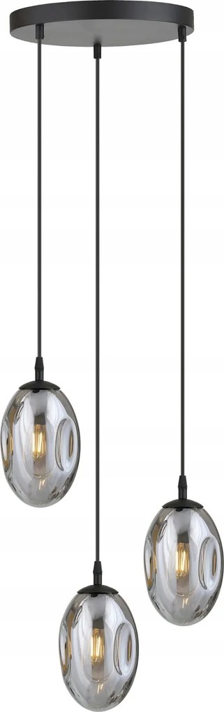 Závěsná lustrová lampa Emibig 3xE14 10W Astral
