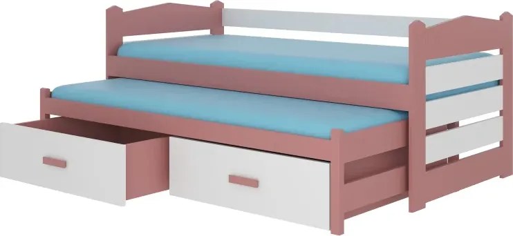 Postel dvojitá TIARRO 180x80