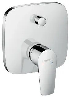 Hansgrohe Talis E - Vanová baterie pod omítku, chrom 71745000