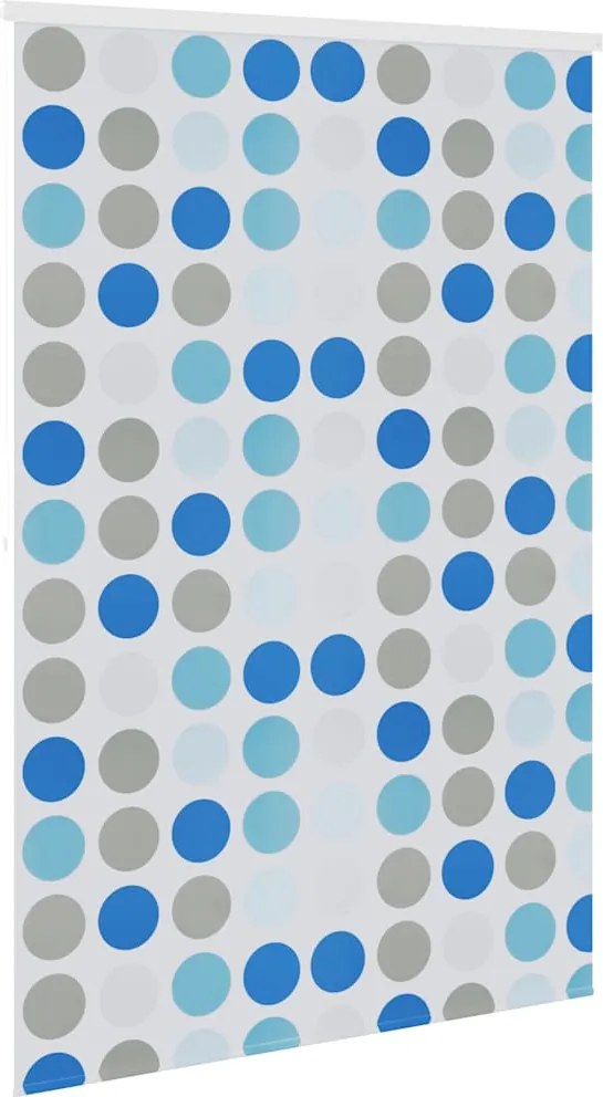 Sprchová roleta 140 x 240 cm kruhový vzor 142856