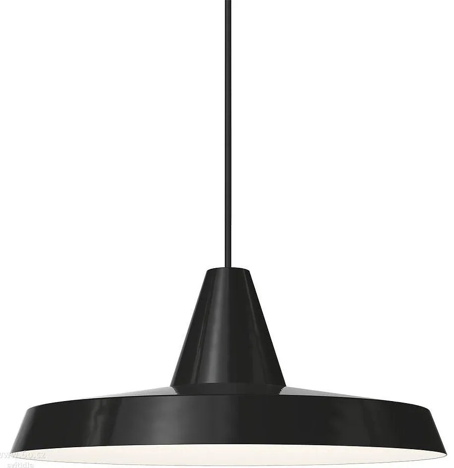 Nordlux 76633003 Anniversary, černé závěsné svítidlo, 1x60W, prům.35cm