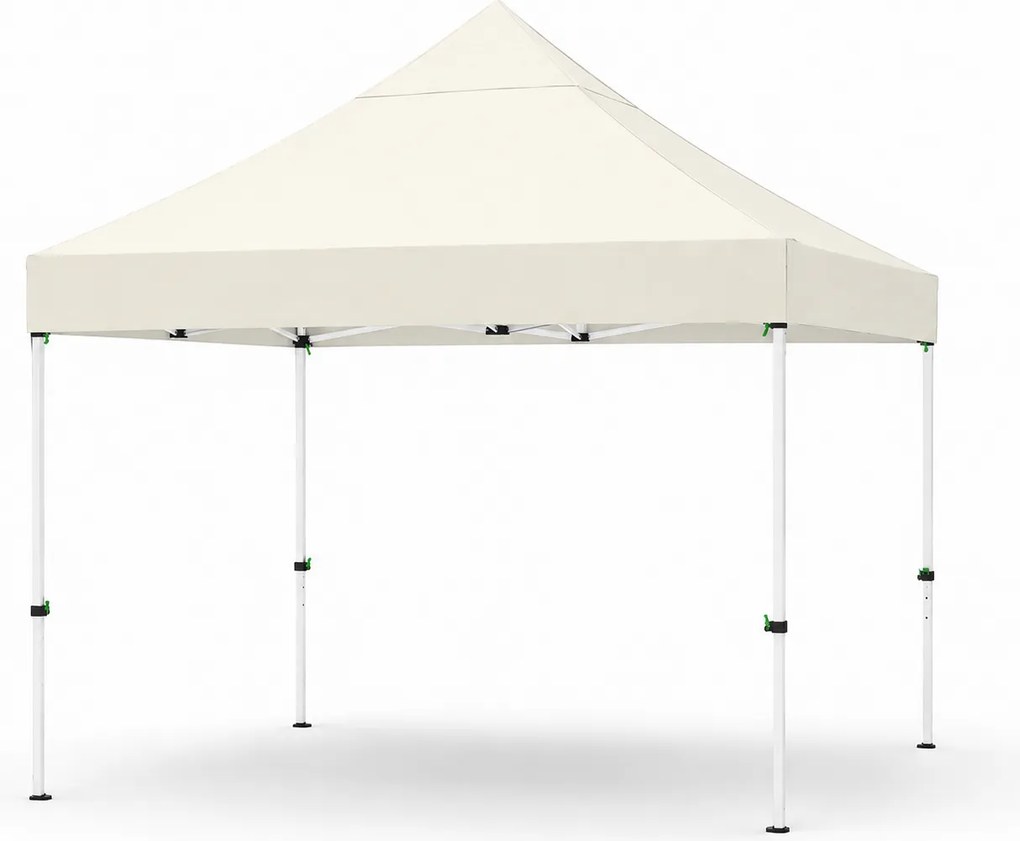 Nůžkový stan 3 x 3 m, hliníková konstrukce