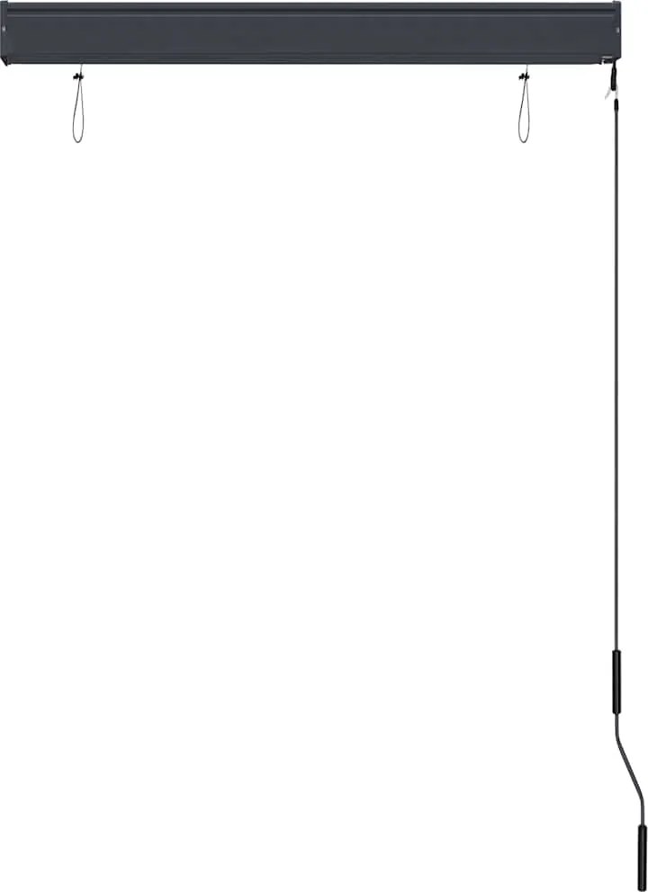 Venkovní roleta 100 x 250 cm žlutomodrá 145956