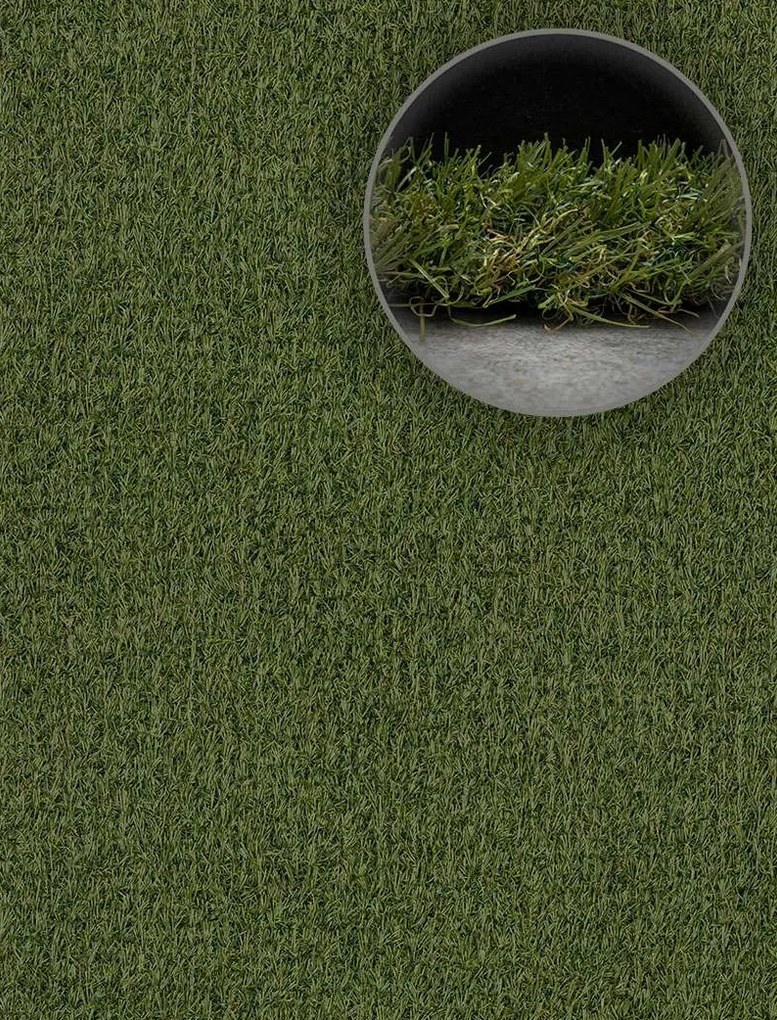 COCREATION GRASS Umělá tráva STELLA BARVA: Zelená, ŠÍŘKA: 2 m