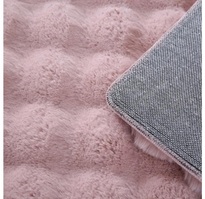 Ayyildiz Kusový koberec AMBIANCE 5110, Růžová Rozměr koberce: 80 x 250 cm