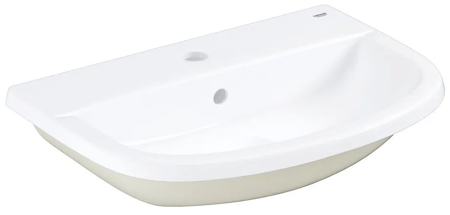 Grohe Bau Ceramic - Zápustné umyvadlo 55 cm, alpská bílá 39422000