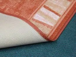 Associated Weavers, Protiskluzový běhoun na míru Linea 80, šíře 67 cm, oranžová, chodba / předsíň