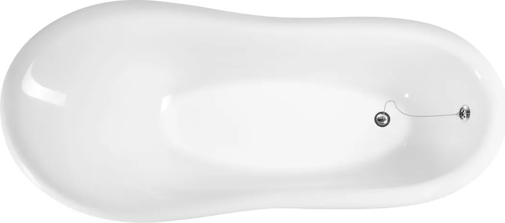 Polysan RETRO vana volně stojící 174,5 x 82 x 80,5 cm nohy bílé litý mramor bílá 43378