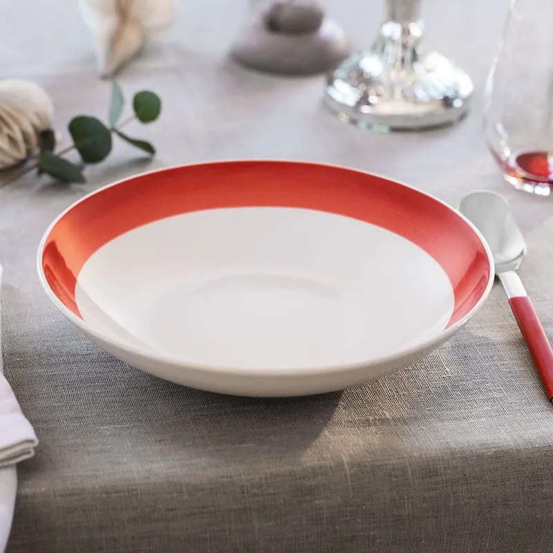 Villeroy&Boch Colourful Life Deep Red Plochá Mísa 24cm
