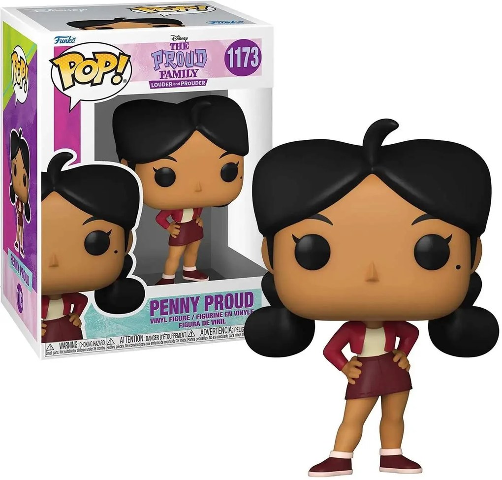 Figurka funko pop! disney the proud family penny proud 1173