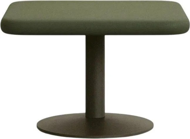 Zahradní konferenční stolek s betonovou deskou 70x70 cm Esilda – Kave Home