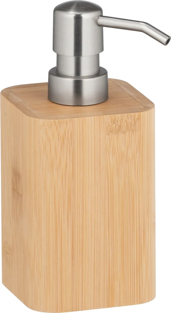 BAMBUSA dávkovač tekutého mýdla, bambus, 220 ml, Wenko