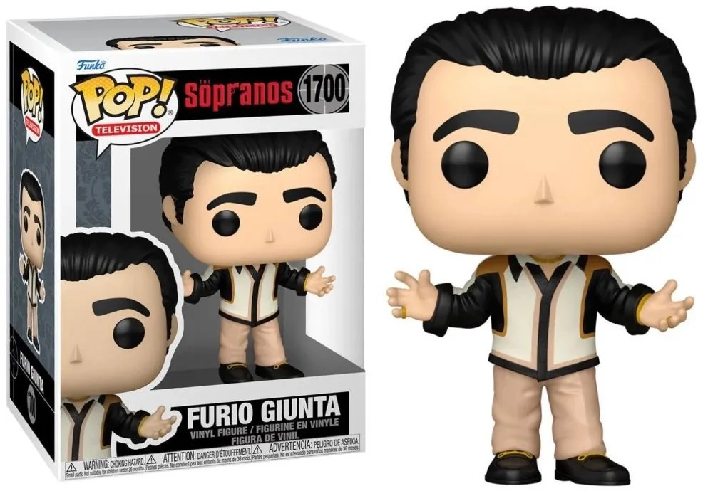 Funko pop! the sopranos furio giunta 1700