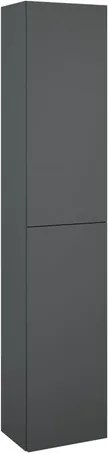 Koupelnová skříňka vysoká Ceramia Lea 30x150x23,6 cm antracit LEA30VA