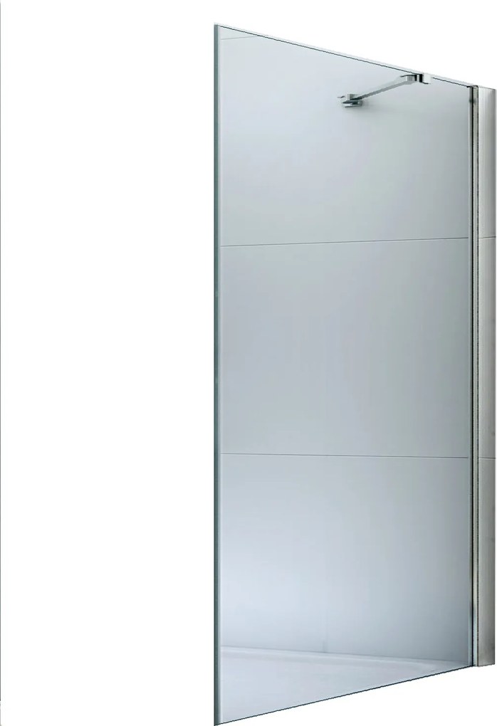 MAXMAX Koupelnová pevná zástěna MAXMAX MEXEN WALK-IN 80 cm