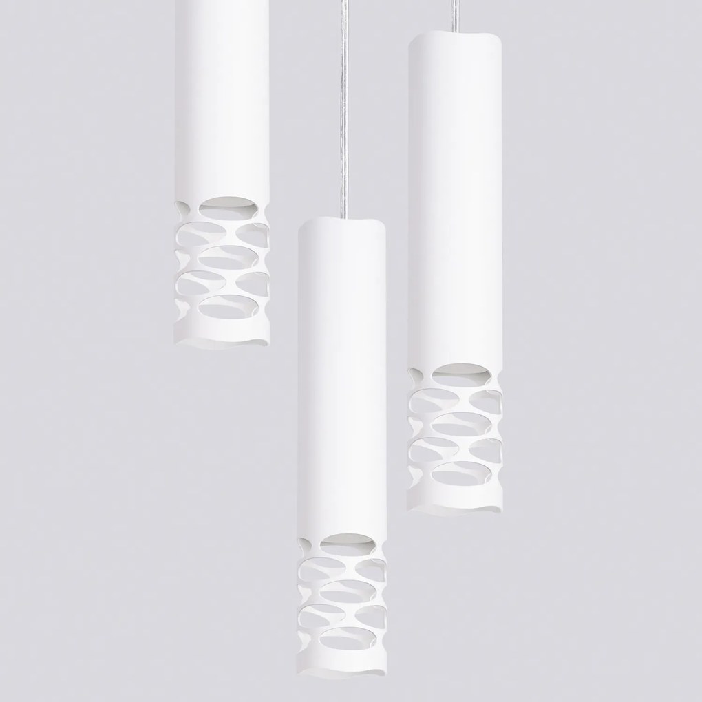 Sollux Lighting Závěsné svítidlo LIRO 3P bílé