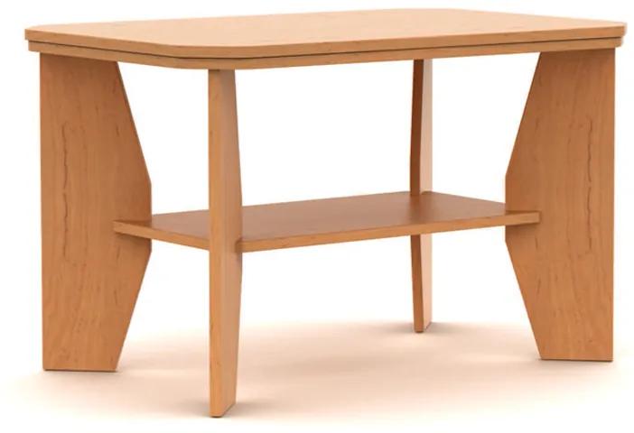 Konferernční stůl Radek I. 60,7×90,7 h - hnědá