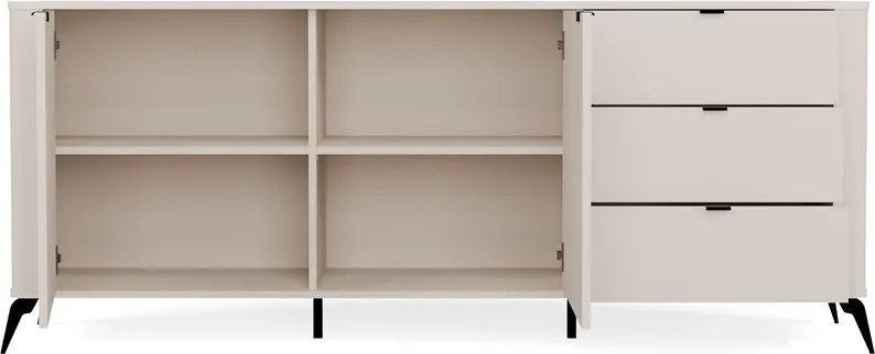 Komoda Cordoba 2D3S 183 cm kašmír