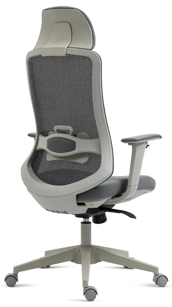 Kancelářská židle Autronic KA-V321 GREY