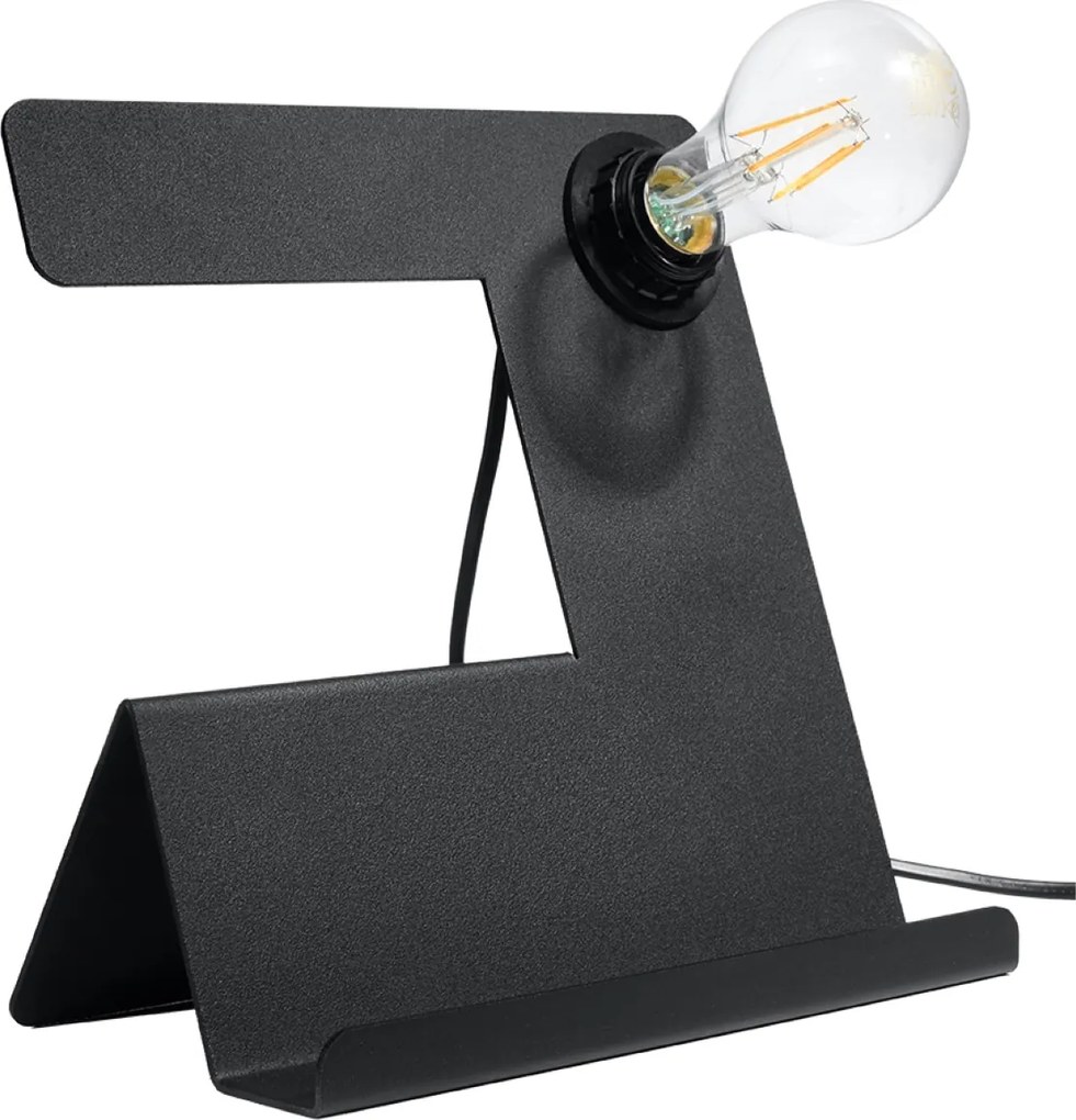 Sollux Lighting Stolní lampa INCLINE černá