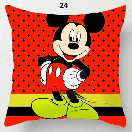 Potah na polštář s motivem Mickey Mouse Motiv: 24