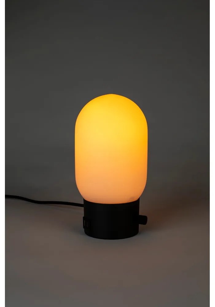 Stolní lampa s černým podstavcem Zuiver Urban