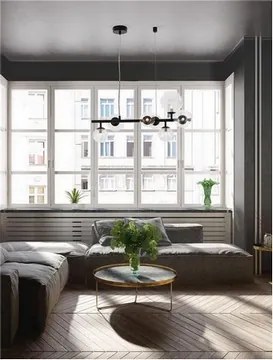 Závěsné svítidlo NOVA LUCE ODILLIA G9 9009250 bez žárovky