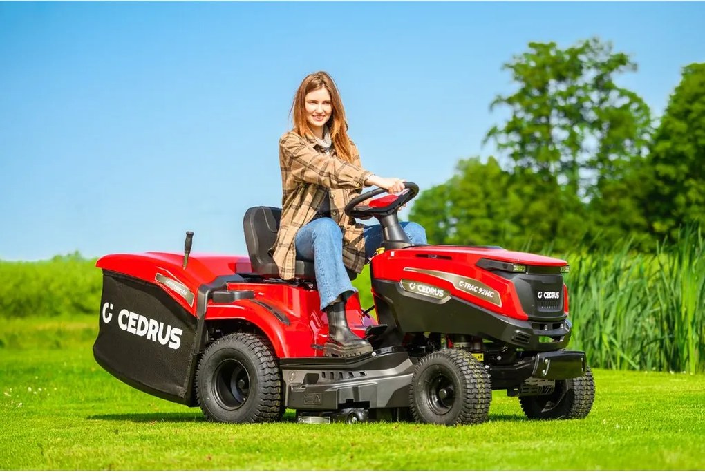 Hahn & Sohn Cedrus Zahradní traktor s hydrostatickou převodovkou C-TRAC-92HC HP16558